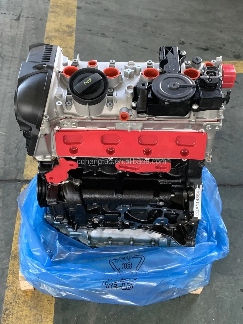 Gen2 Ea888 Long Block Tfsi 2.0t Ccza Cczb Ccz Engine For Vw Golf Mk6 ...