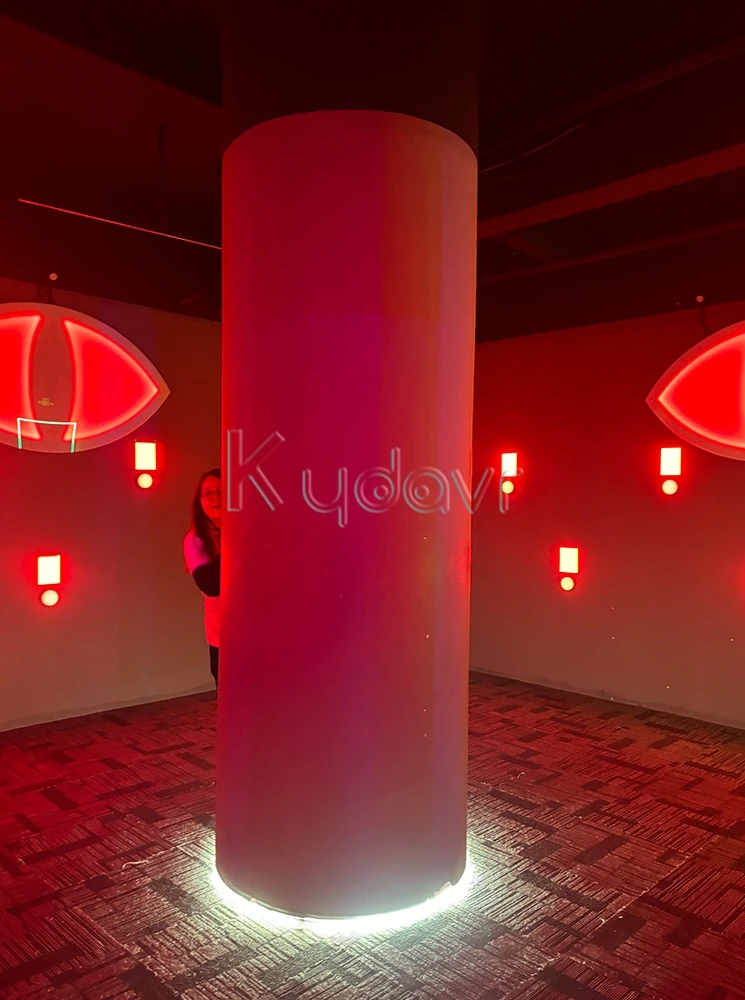 Large Trade Show Activation Interactive Team Activate Hide Big Eye ...