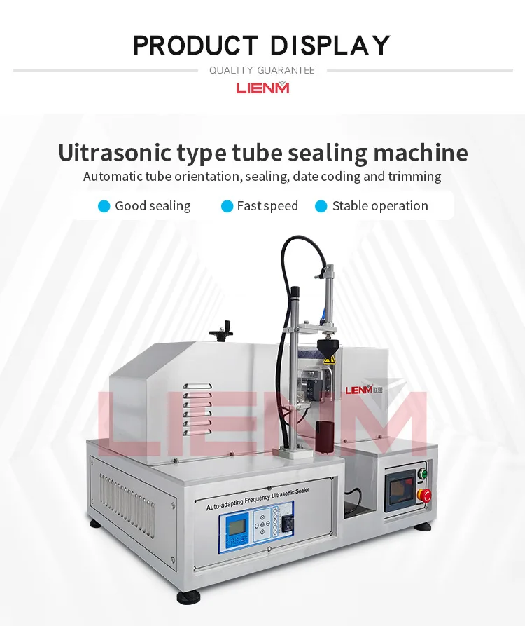 Manual Toothpaste Tube Sealing Machine Plastic Ultrasonic Cosmetics Face Cream Semi Auto Tube ...