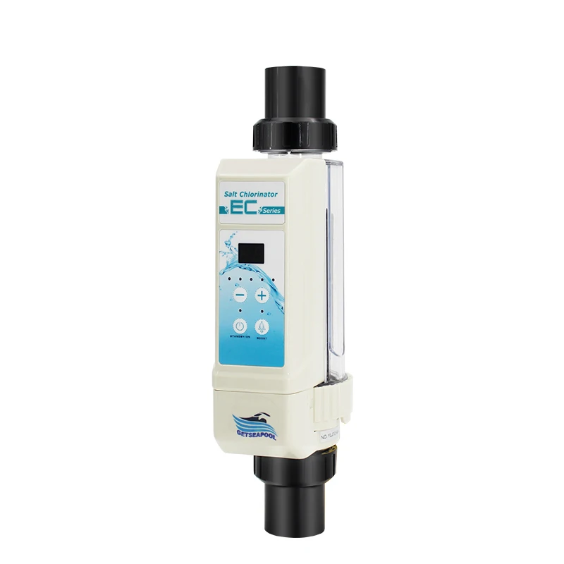 Swimming Pool Salt Water Chlorinator Chlorine 8g,12g,16g,20g/hr ...
