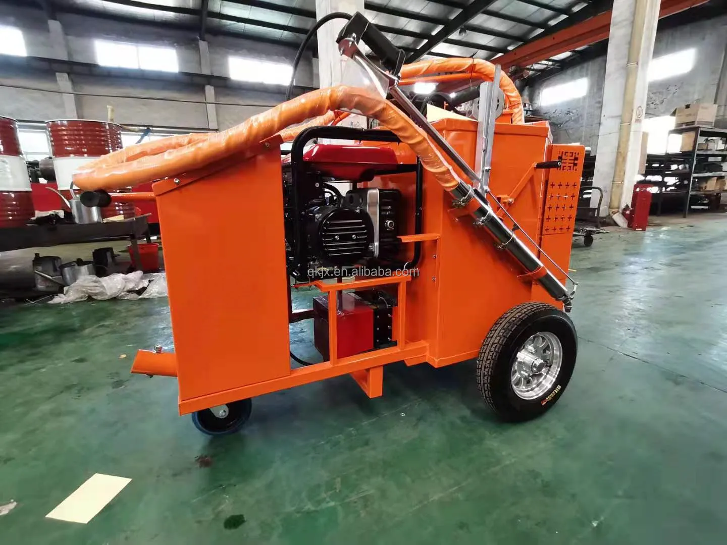 Pavement Hand Operated Hot Asphalt Spreader Pavement Renovation ...