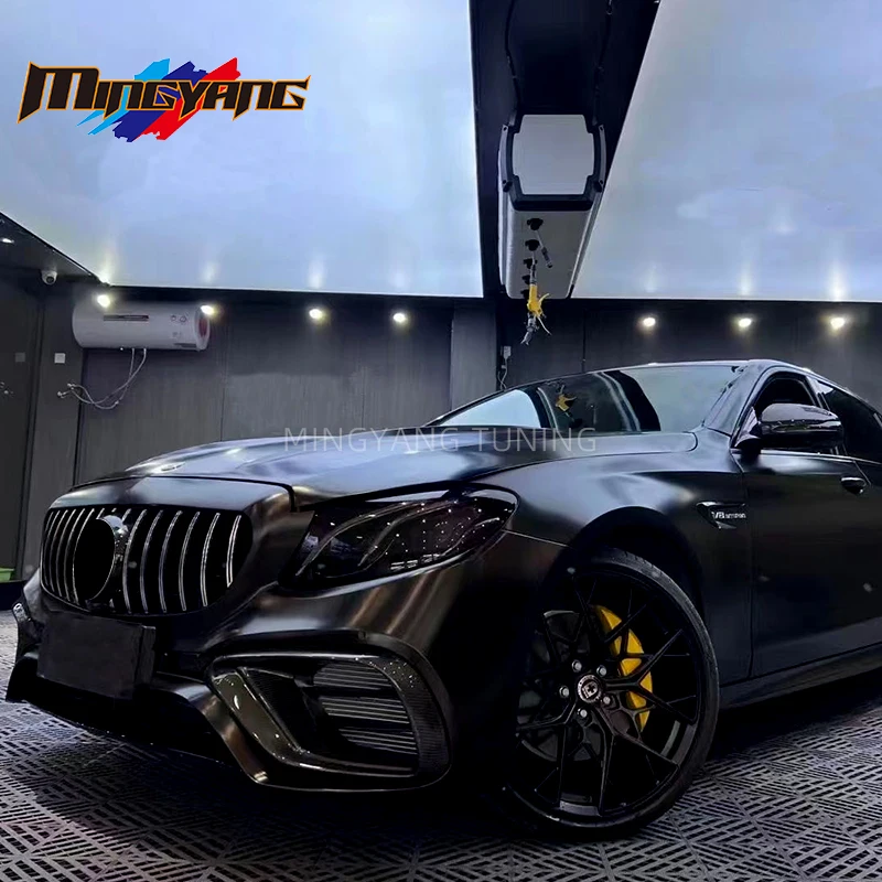 Mingyang PP E63s Body Kit Car Bumpers for BENZ W213 2016-2020