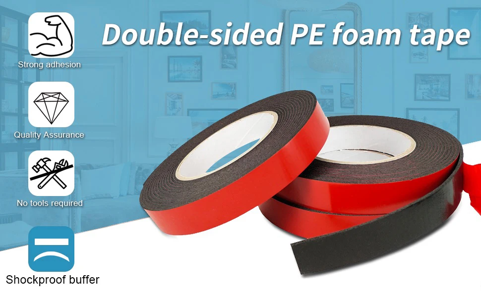 Double Sided Foam Mounting Tape - Heat Resistant & Versatile