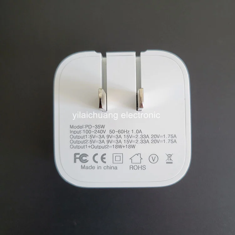 A2571 35w Pd两型c端口美国快速充电器适用于iphone 14 - Buy 35w Us充电器iphone,A2571,35w Pd快速充电器 Product on Alibaba.com
