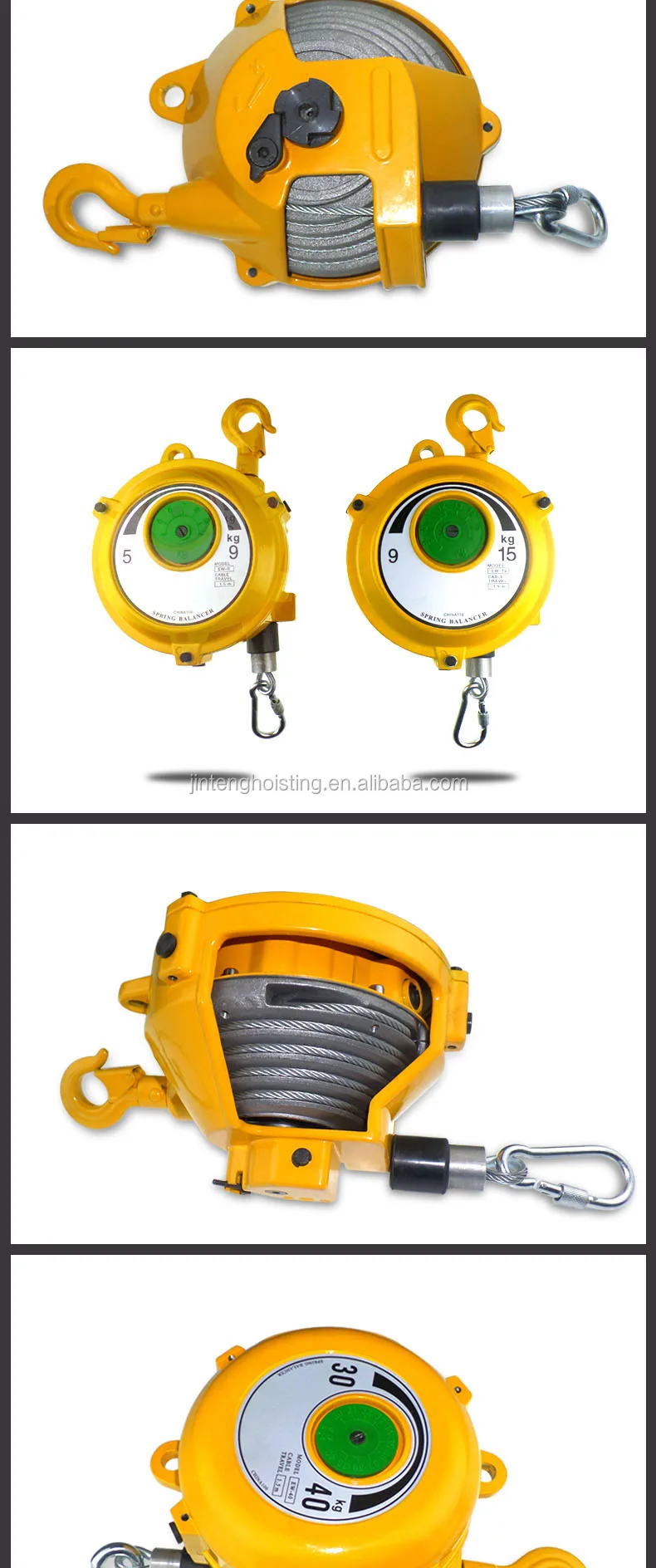 Self-locking Manual Tension Balancing Crane Hovering Self-locking ...