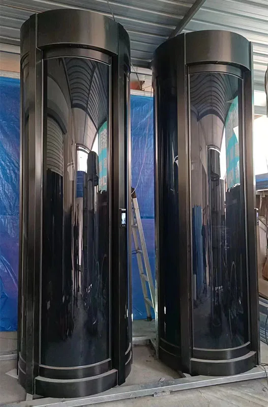 Centurion Cylindrical High Security Portal - Intelligent Mantraps