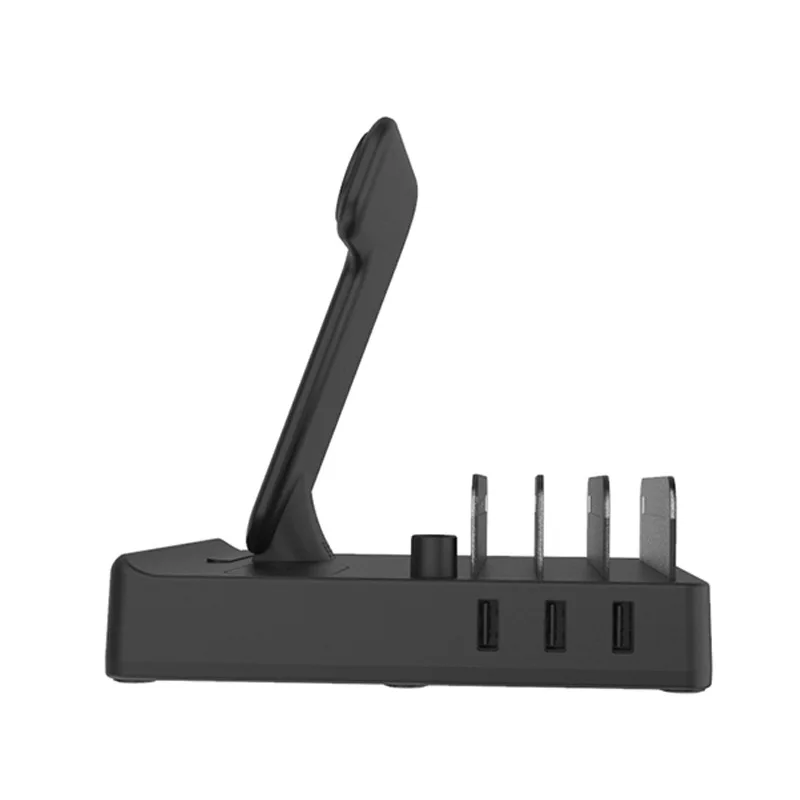 Custom Wireless Charger - 6 in 1 Charging Station Hub