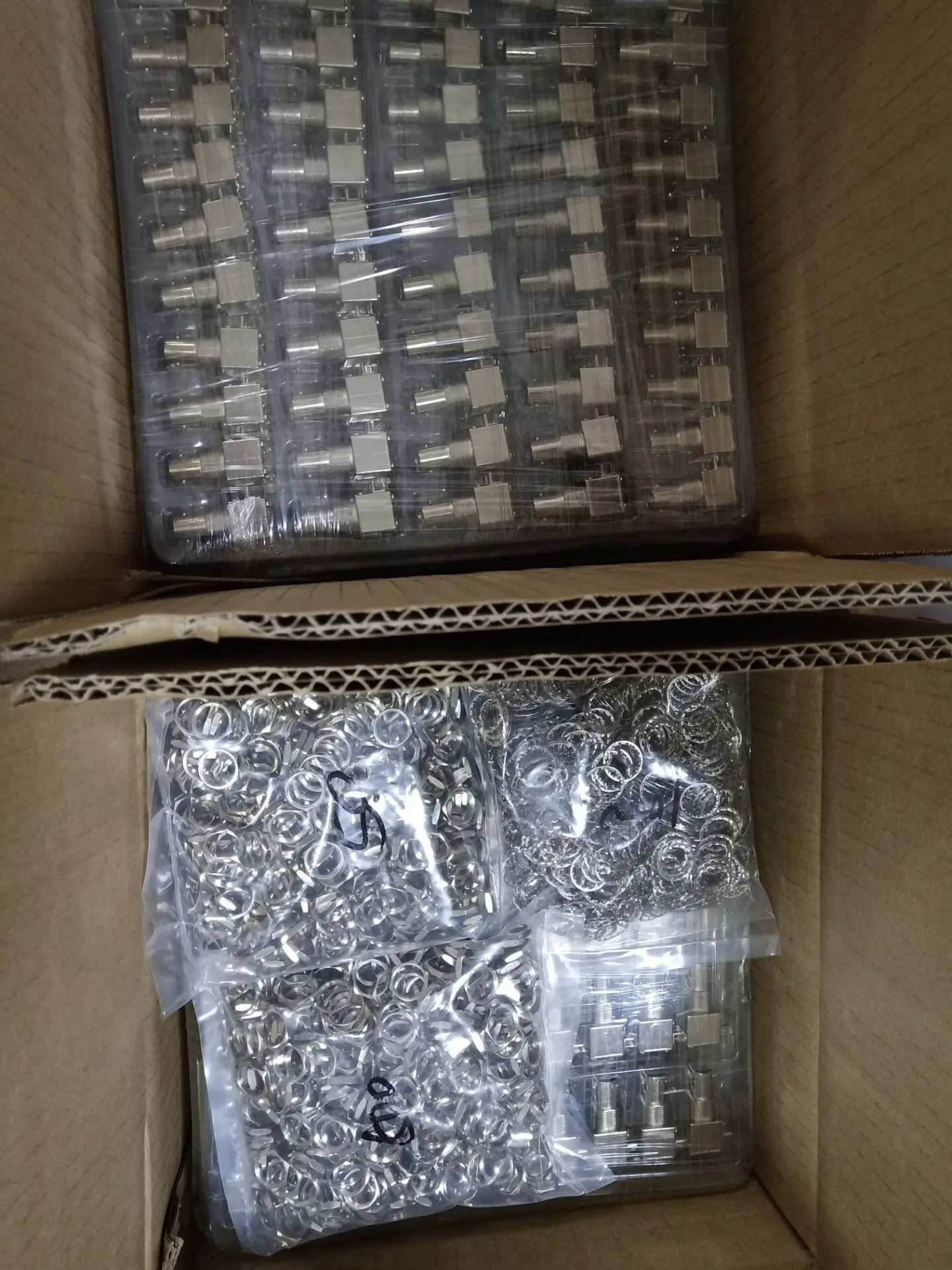 Pcb Mount Compression Pin Male Female Straight Waterproof Balun Rf ...