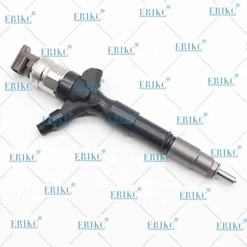 FOR Toyota Hilux 1KD 2KD-FTV Euro4 095000-8290 23670-0L050 Common Rail Injector 23670-39186 ...