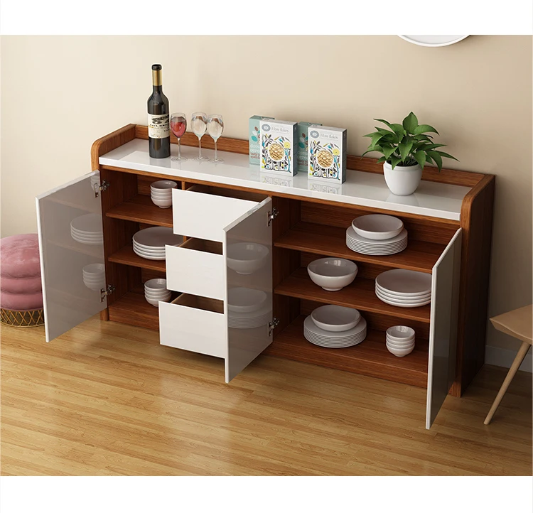 Sideboard Cabinet Buffet Table Color Wood Customized Dining Room ...