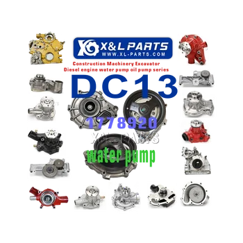 Scania Truck/bus Water Pump Spare Parts Oem 1789555 / 1778920 Bodeese ...