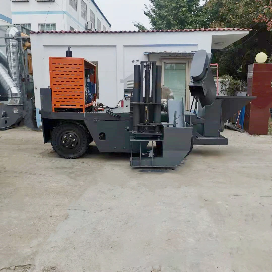 Automatic Highway Blocking Belt Gutter Slip Form Machine Curb Tire ...