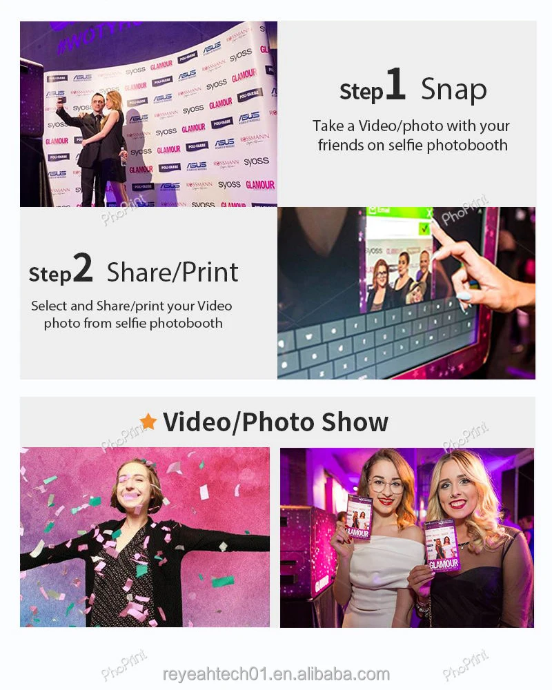 Custom Photo Booth Tent Ring Light Wedding Event Ipad Selfie Photo Booth - Buy Ipad Selfie Photo ...