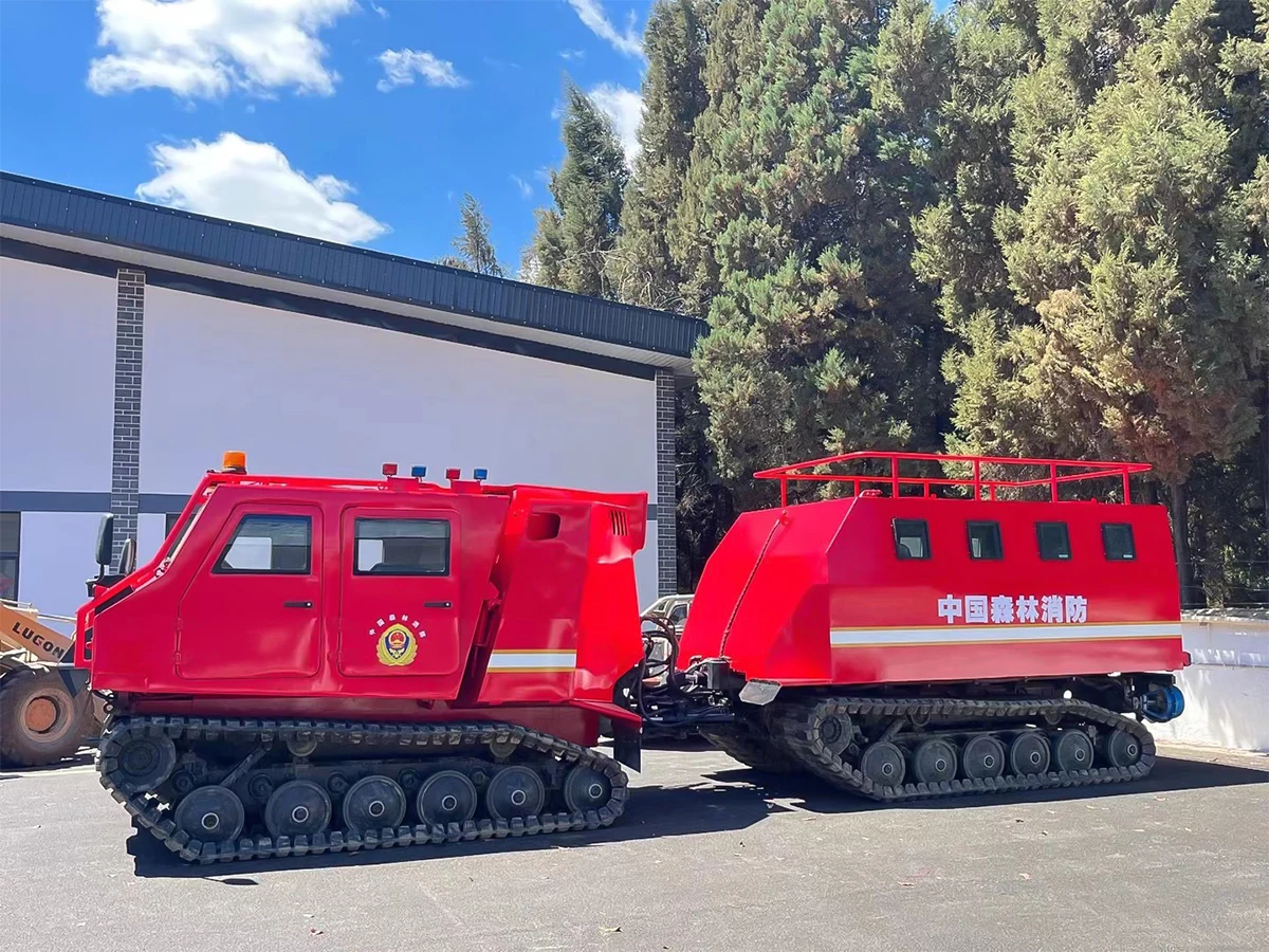 All Terrain Crawler-type Specialized Vehicle - Buy Firefighting,Fire ...