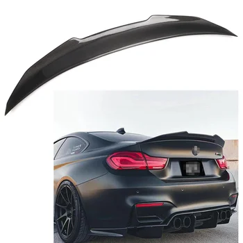 F82 Psm Style Carbon Fiber Spoiler Lip For Bmw 4-series F82 M4 2014 ...