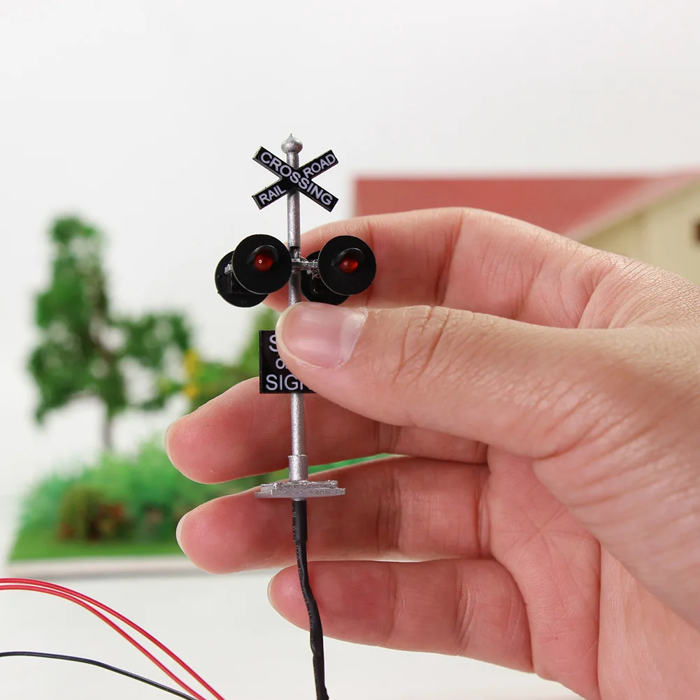 Jtd876rpx Model Train Railway 4 Heads Led Made + Circuit Board Flasher ...