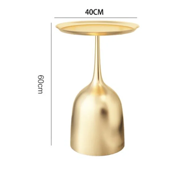 Nordic Creative Side Table Ins Simple Modern Sofa Marble Small Coffee ...