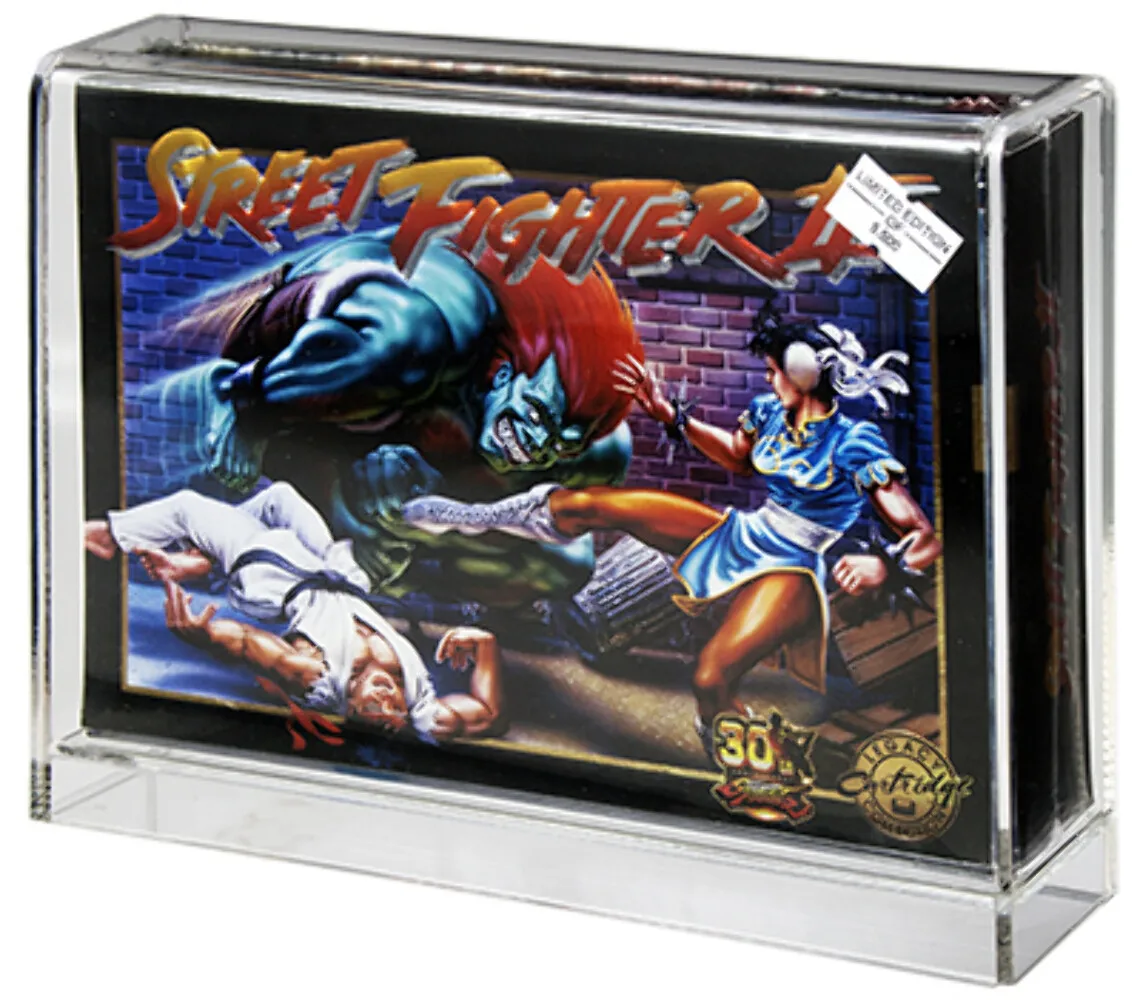 Premium SNES or N64 Boxed Video Game Acrylic Display Case Clear ...
