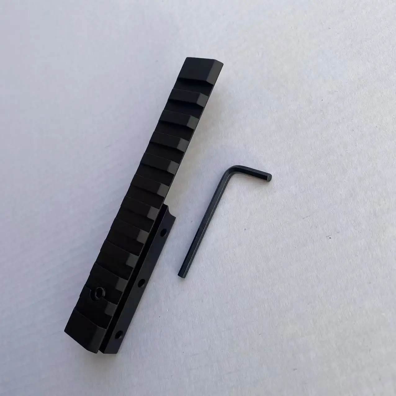 10x Tactical Aluminum Dovetail Extension 11mm 20mm Adapter Mount ...