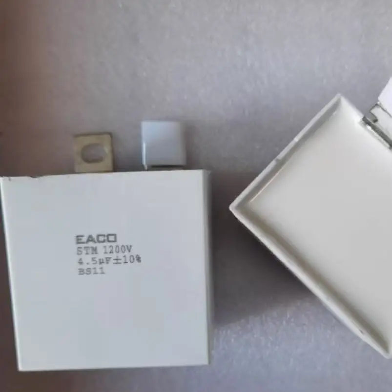 Brand New Genuine EACO Absorption Capacitor STM-1200-4.5-BS11 1200V 4 ...