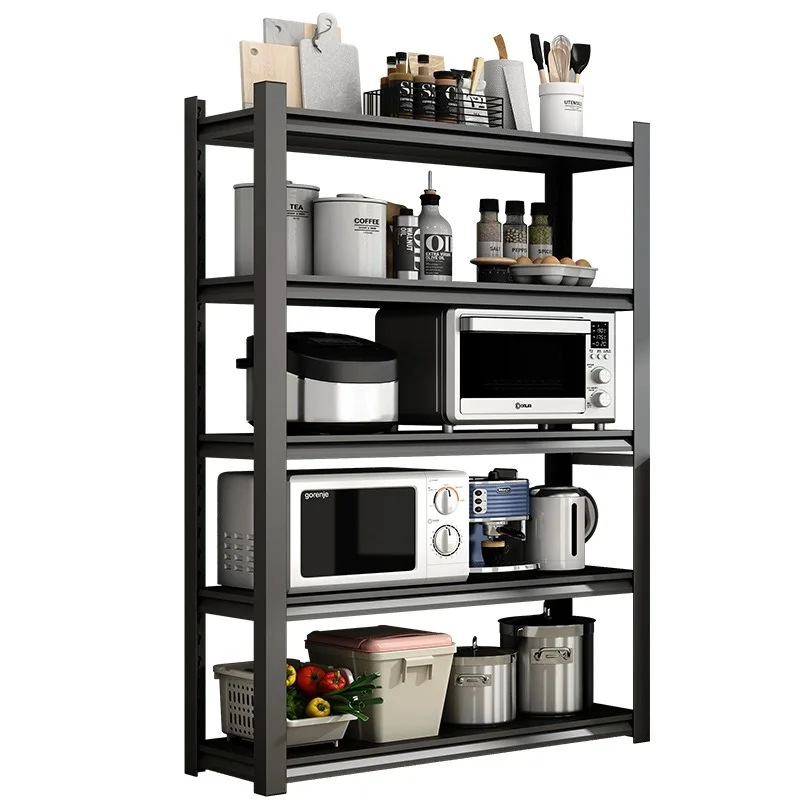 Customizable Steel Storage Racks Shelves Shelving Units Supermarket ...