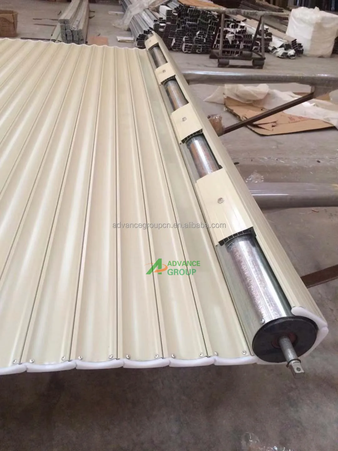 Roller Shutter Door Design Electric Automatic Aluminum Rolling Shutter ...