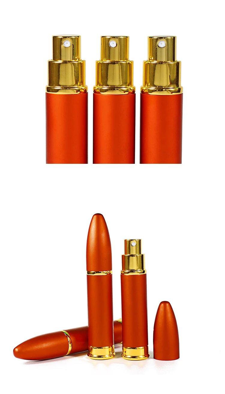 15ml Bullet Mini Travel Perfume Aluminum Perfume Spray Atomiser Bottles ...