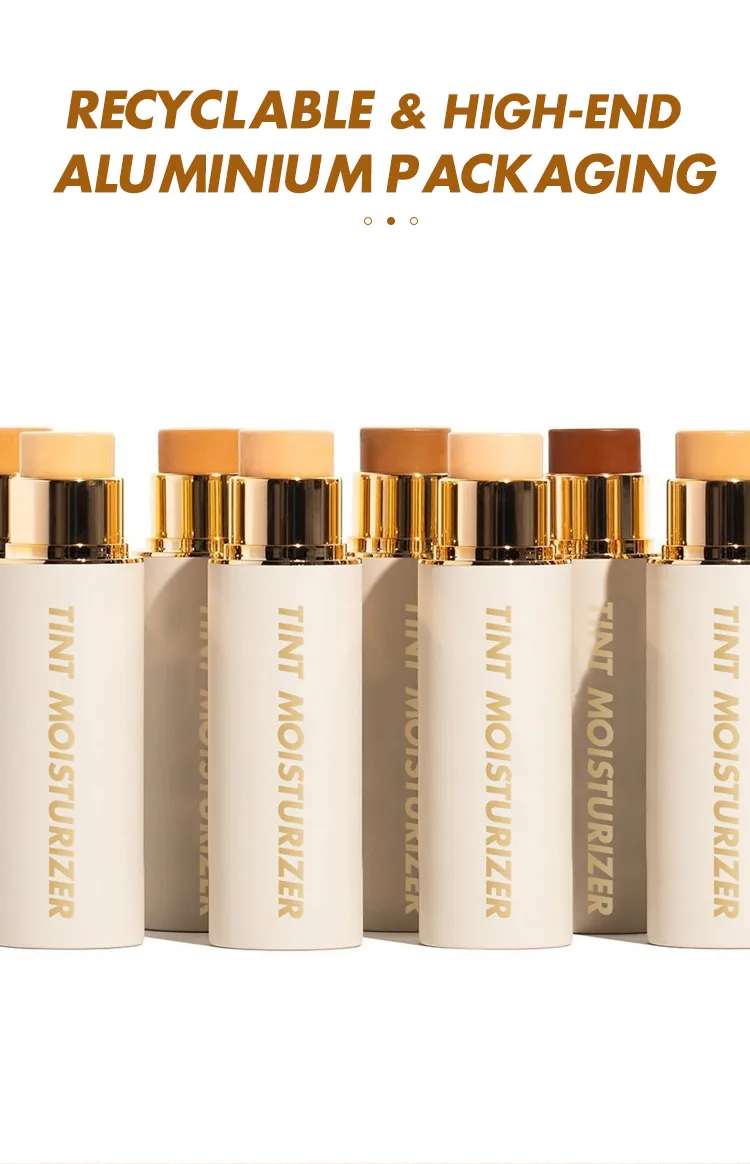 High Quality Private Label Foundation Stick - Vegan & Cruelty Free