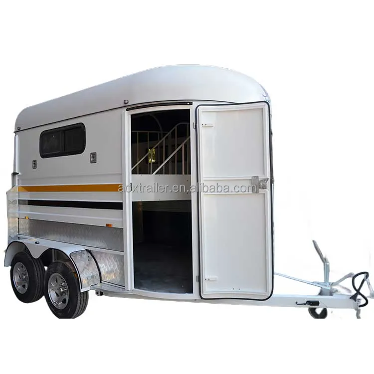 Aox Deluxe Straight Load Horse Trailers Aox-2hsl-d Customizable With ...