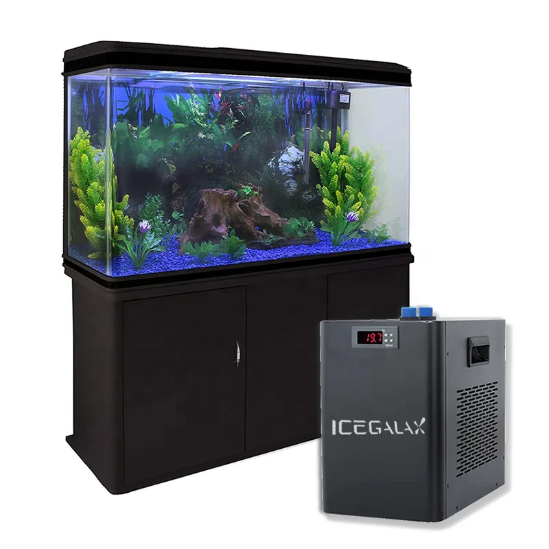 Alibaba.com: ICEGALAX 600W 300L fish tank chiller with refrigeration ...
