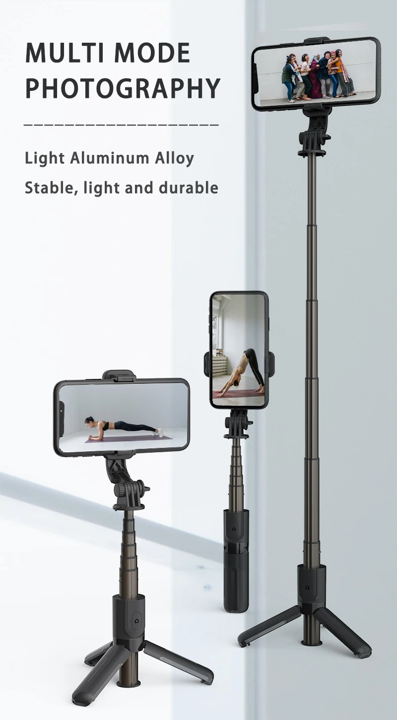 3-axis Gimbal Stabilizer for Smartphone - Portable & Versatile