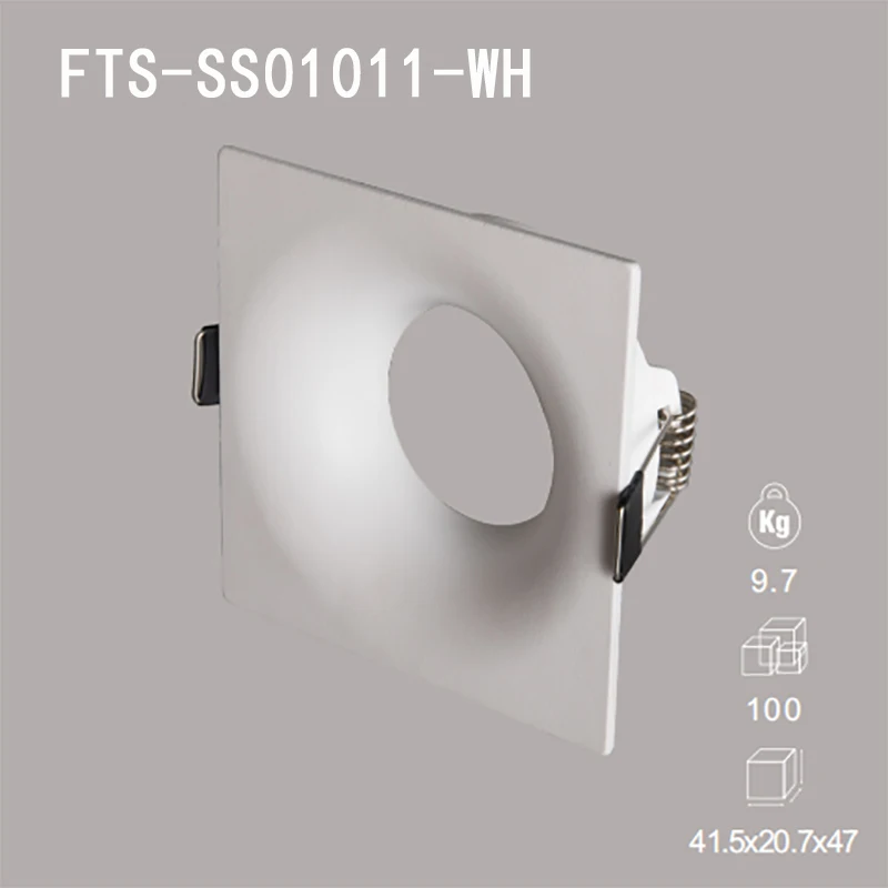Low Price Spotlight Frame Spotlight Accessories For Gu10 Mr16 Gu5.15 ...