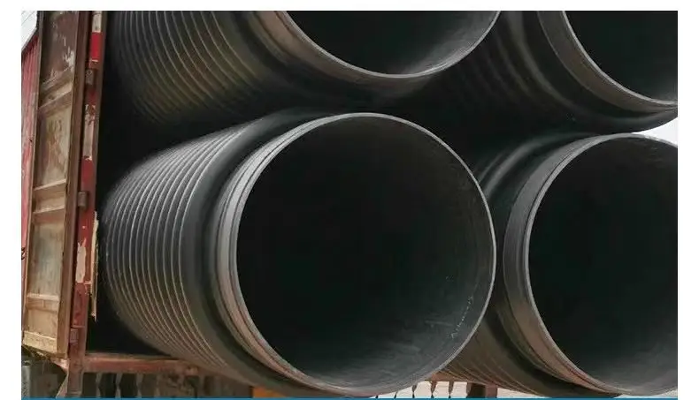 Dn300 -dn 4000mm Krah Tube Hdpe Winding Structure Wall Plastic Carat ...
