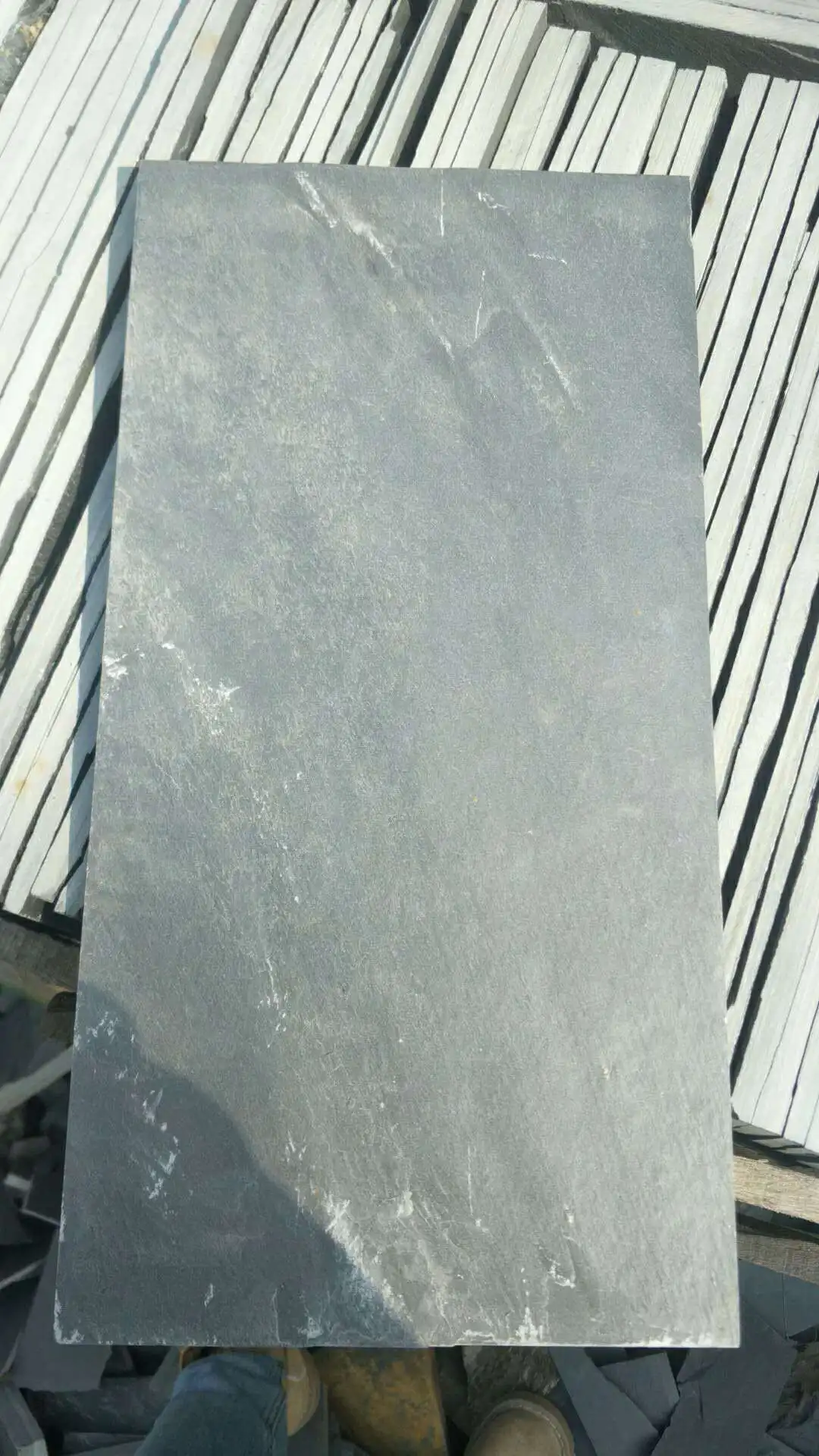 Natural Driveway Stone Black Jiangxi High Quality Slate French Pattern ...