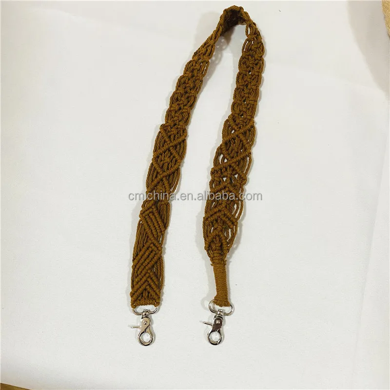 39 Inch Long Phone Case Strap Macrame Bag Strap Cross Body Knot Straps ...