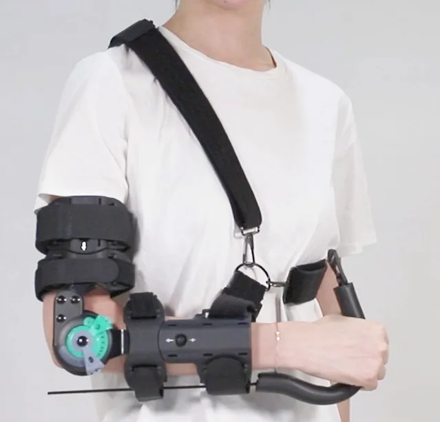 Medical Orthopedic Press-Lock ROM Elbow Support Brace| Alibaba.com