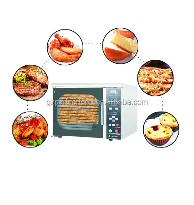 Full Set of Fast Food Restaurant Kitchen Equipment