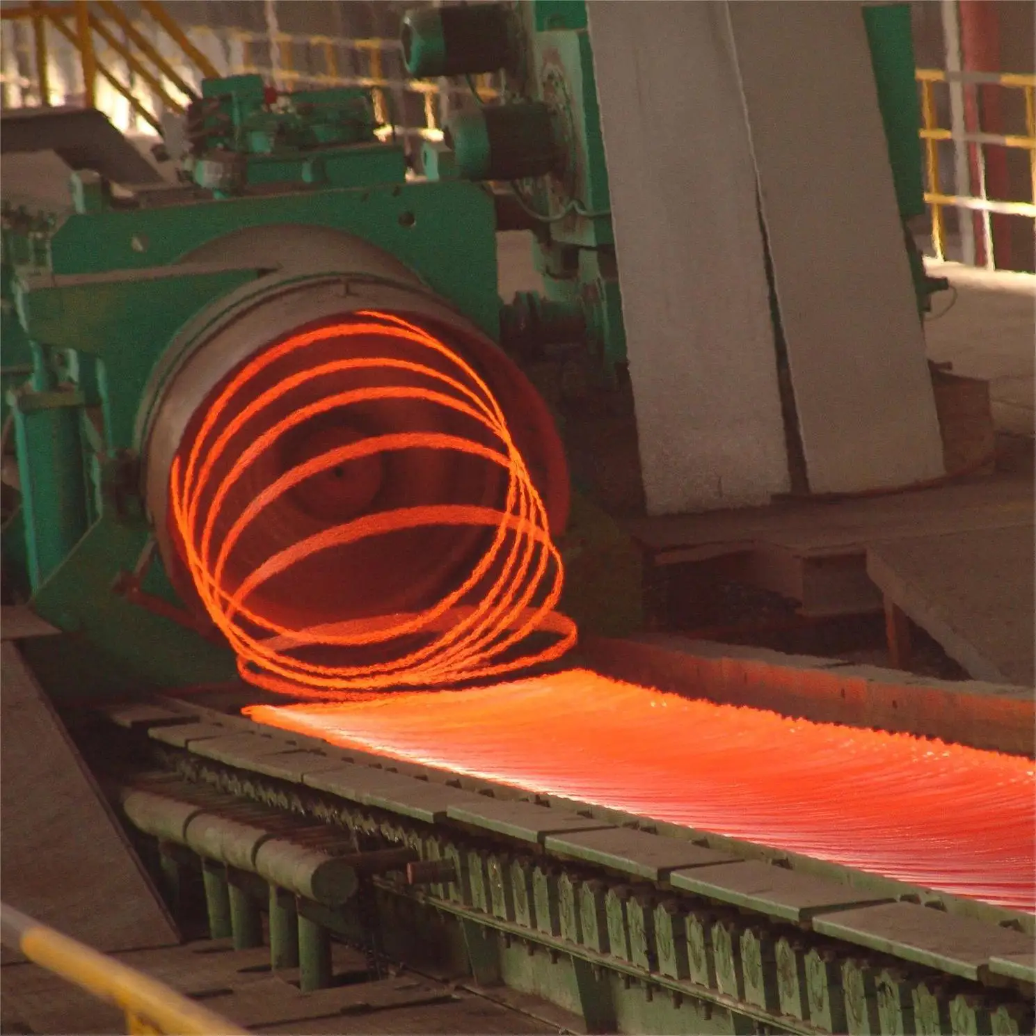 Wire Rod Rolling Mill,High Yield Low Maintenance Steel Hot Rolling Mill ...