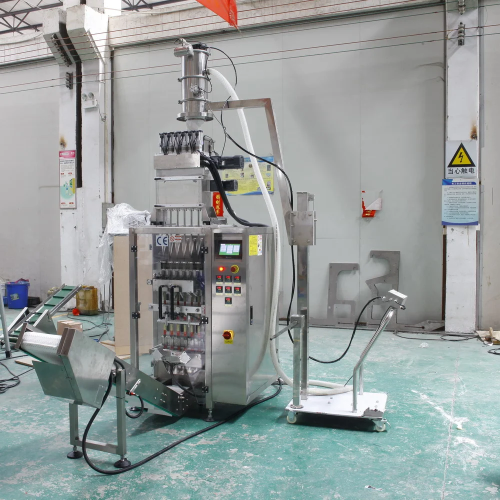 High Speed Stick Sugar Packing Machine - 4/6 Lane Automatic