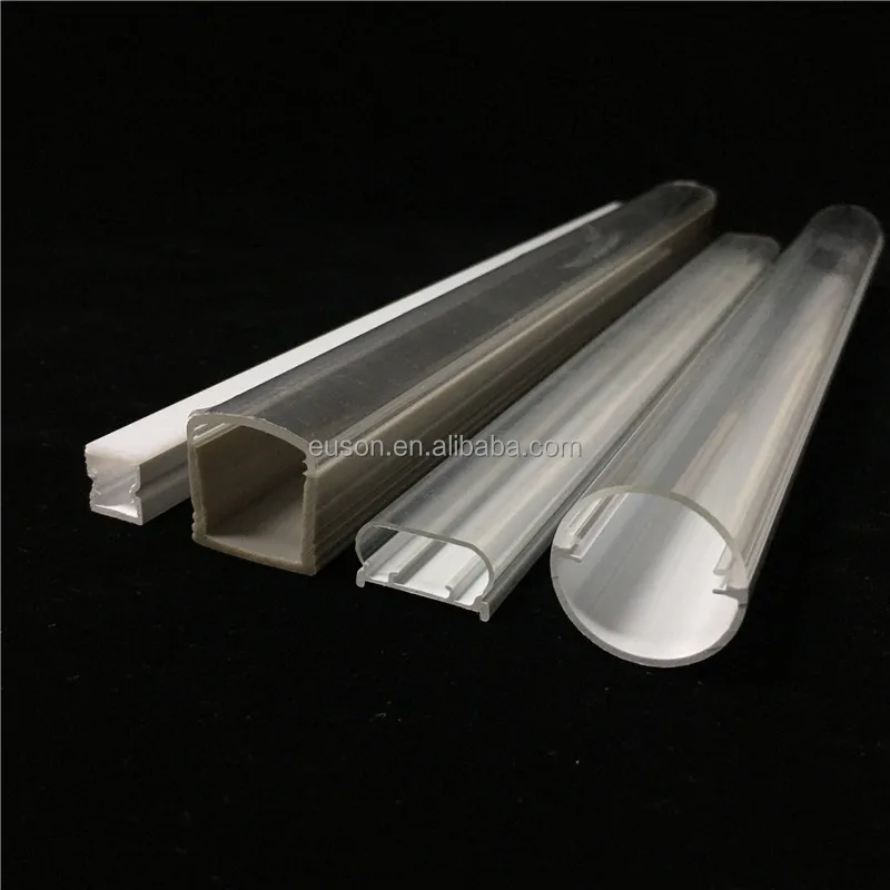 Plastic Extrusion Linear LED Light Housing - Durable & Stylish