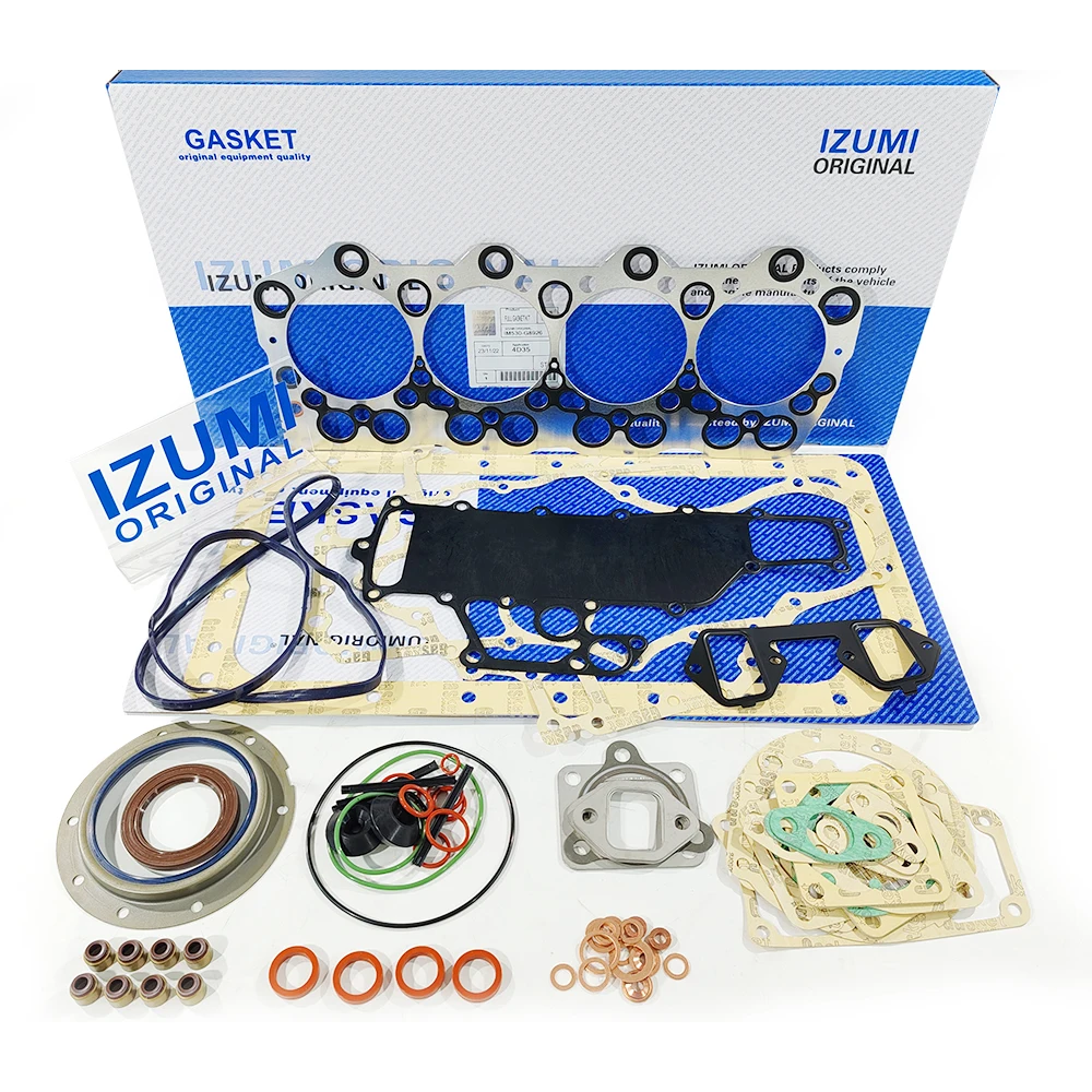 IZUMI Original 4D35 Rebuild Kit Engine 4D35 Overhaul Gasket Kit for ...