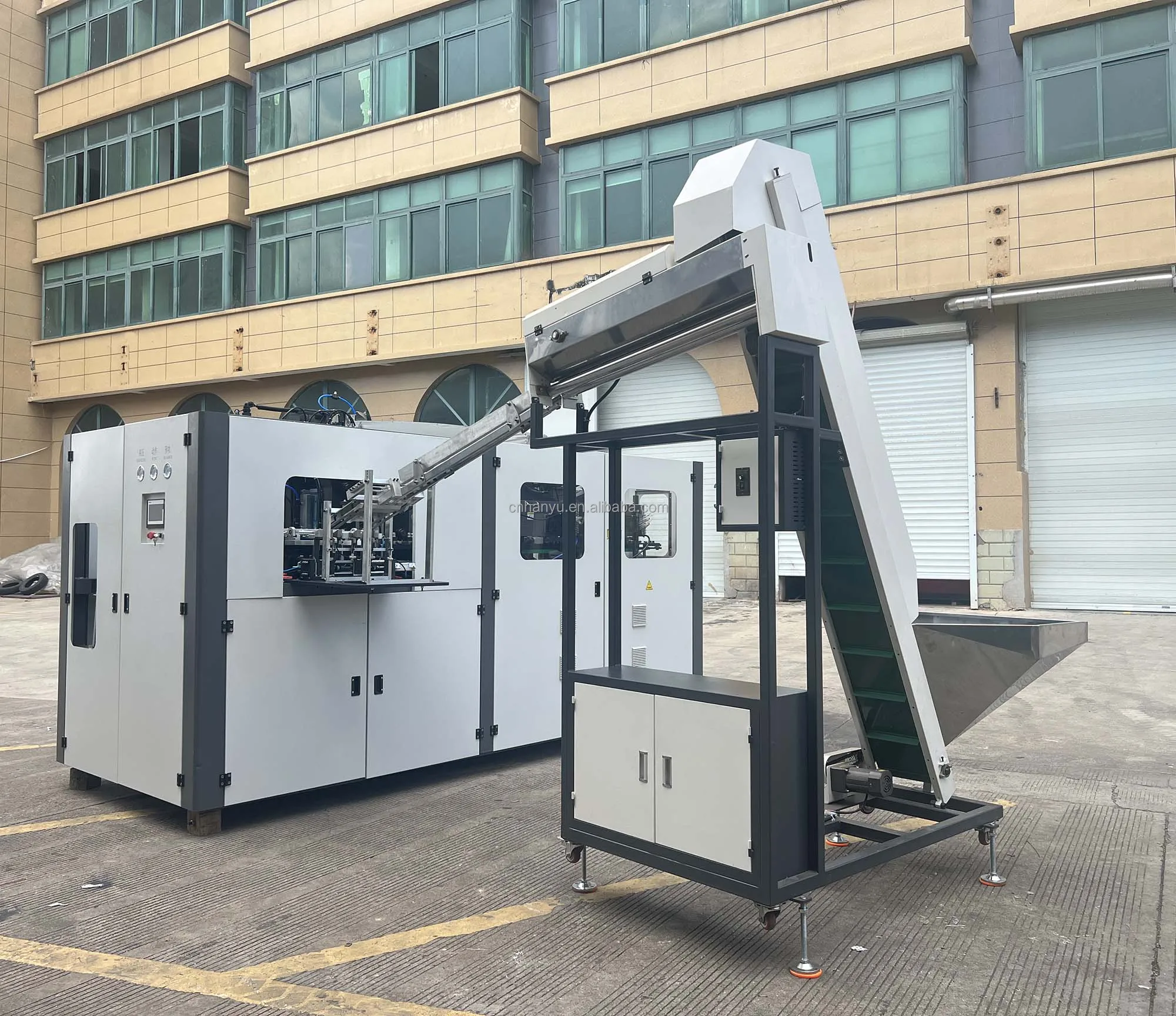 Automatic 4cavity Energy Drink Water Pet / Plastic Bottle Blow Molding ...