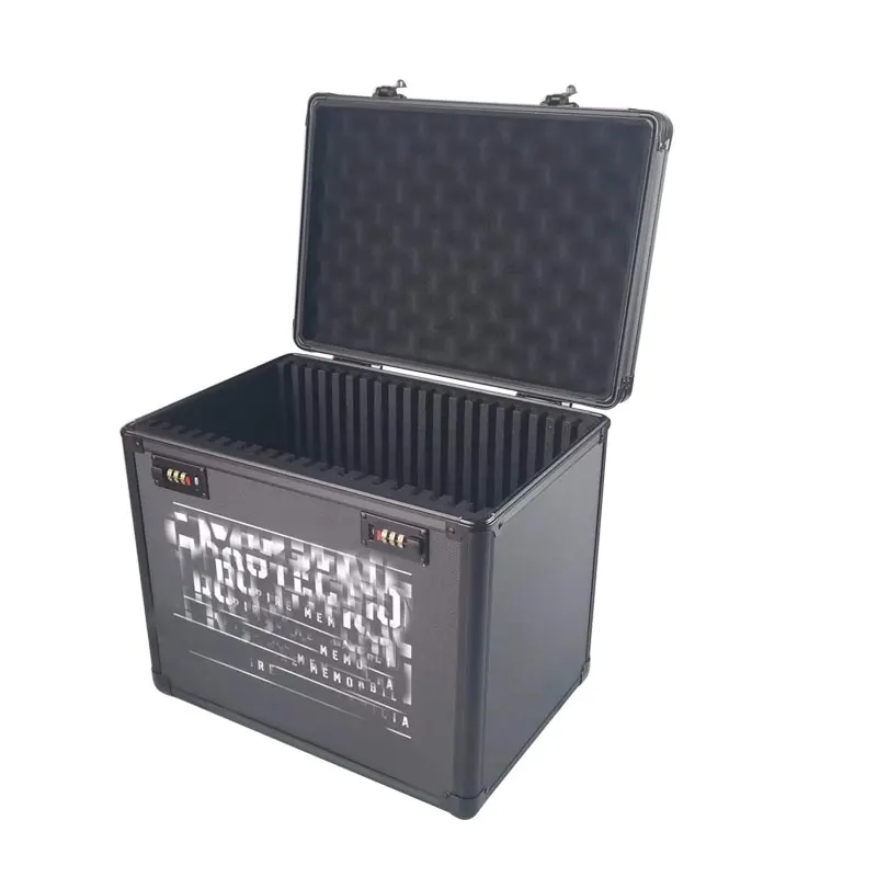 Graded Comic Book Storage Tool Cases With 20 Cgc Comic Slabs Protective ...