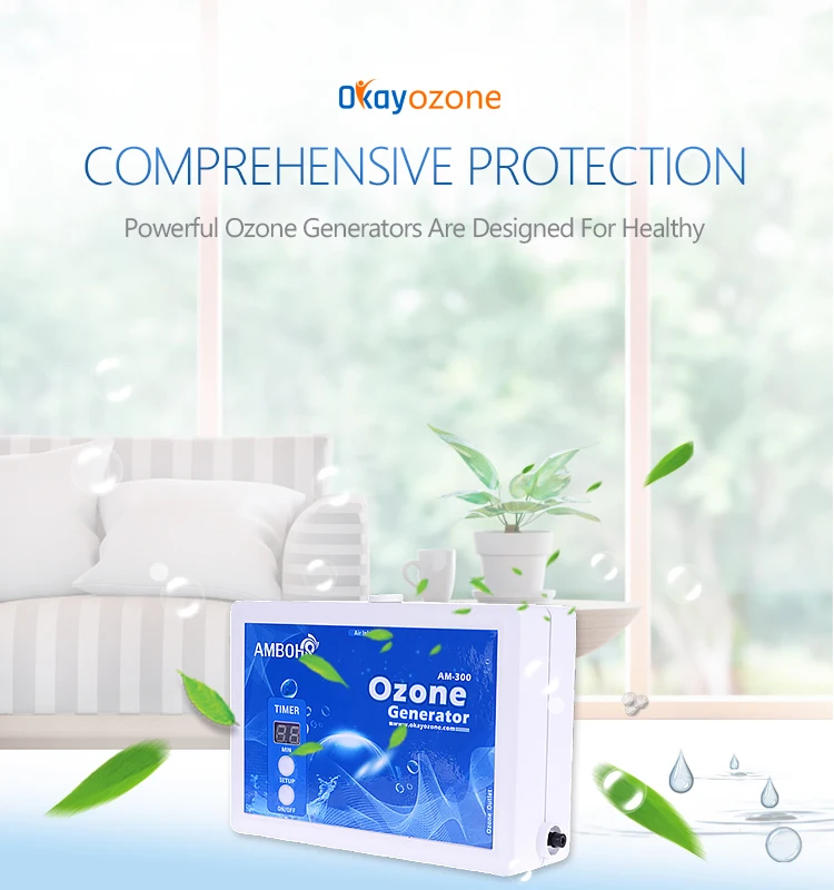 AMBOHR AM-300 Small Household Wall Hanging Ozone Generator| Alibaba.com