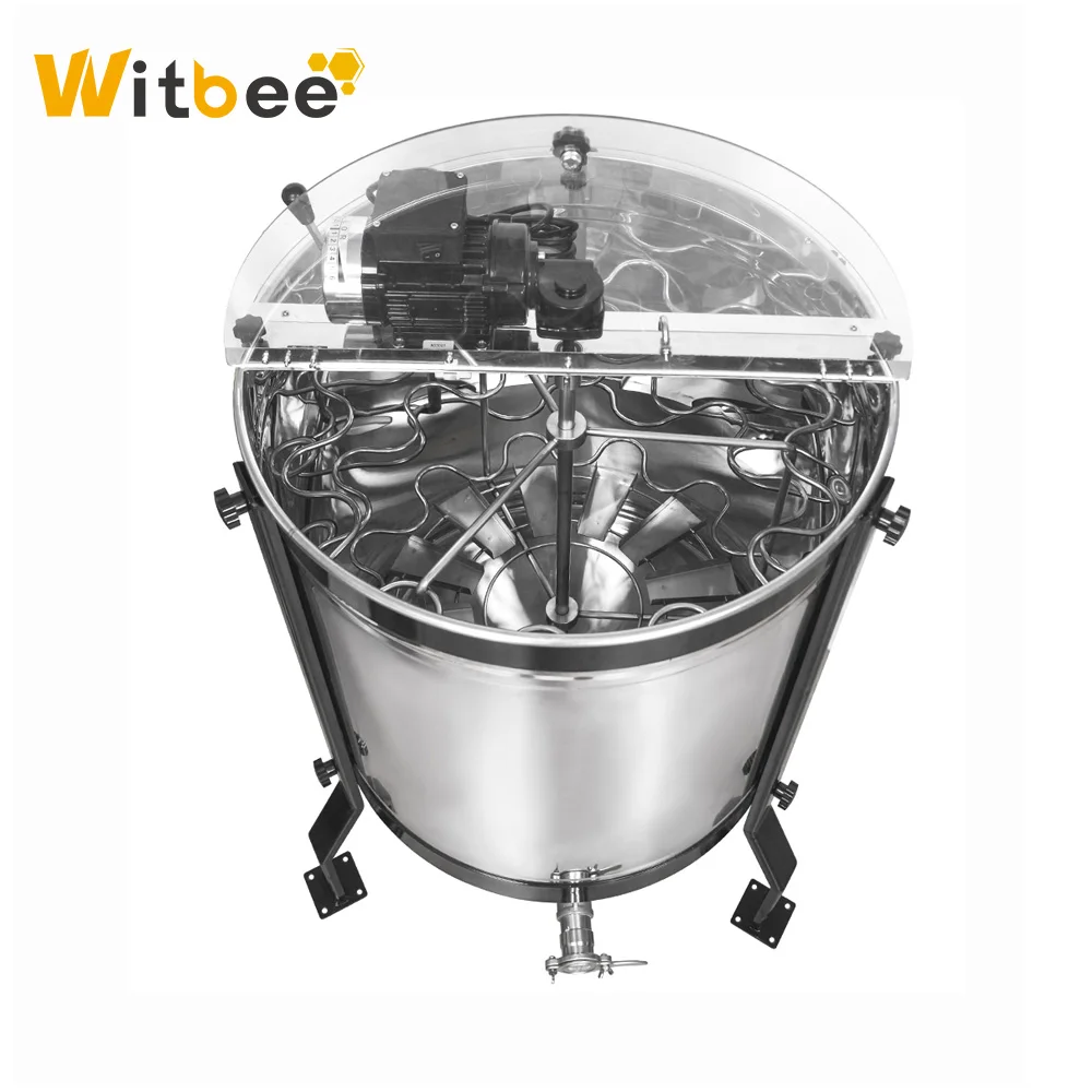 Automatic Reversible Radial Bee Honey Processing Machine 12 Frame Line ...