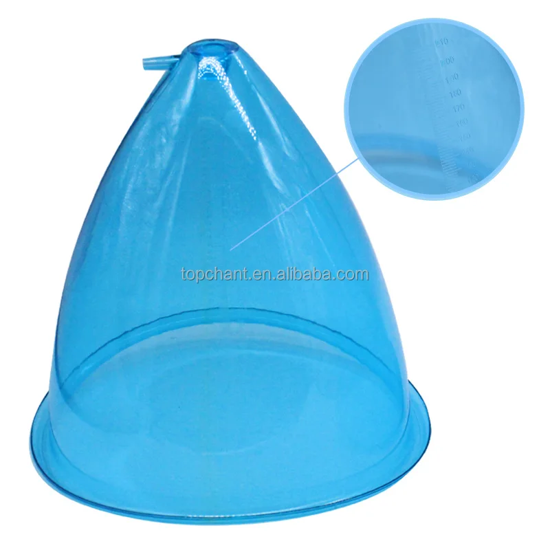 New Size XXXL 24cm Butt Cups for BBL Machine Breast Enlargement