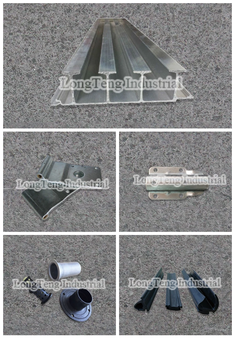 ISO Refrigerated Reefer Container Spare Parts - Drainage Kazoo T Floor ...