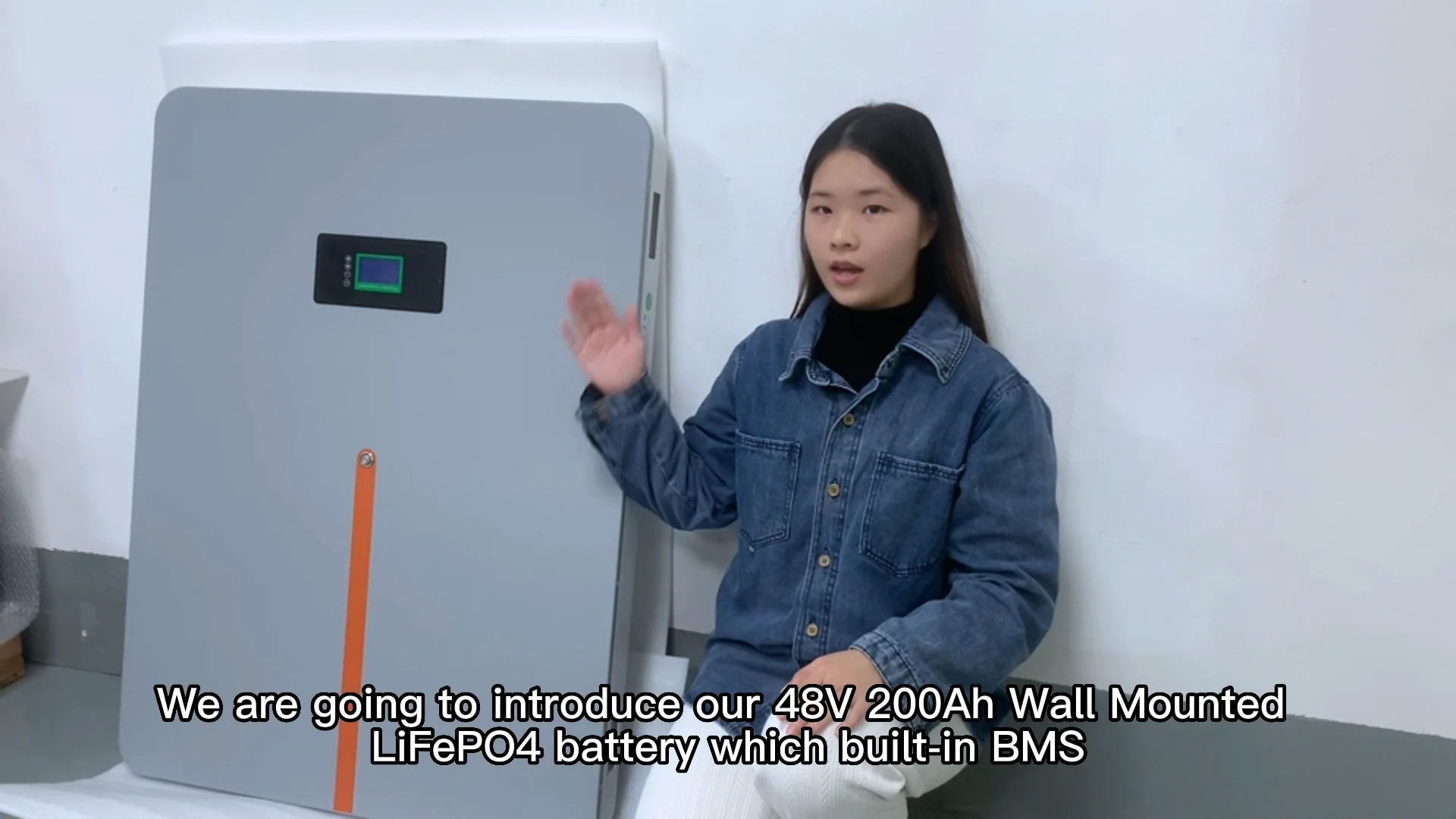 10kw Power Wall Battery Lifepo4 Lithium Ion Solar Energy Storage 48v ...