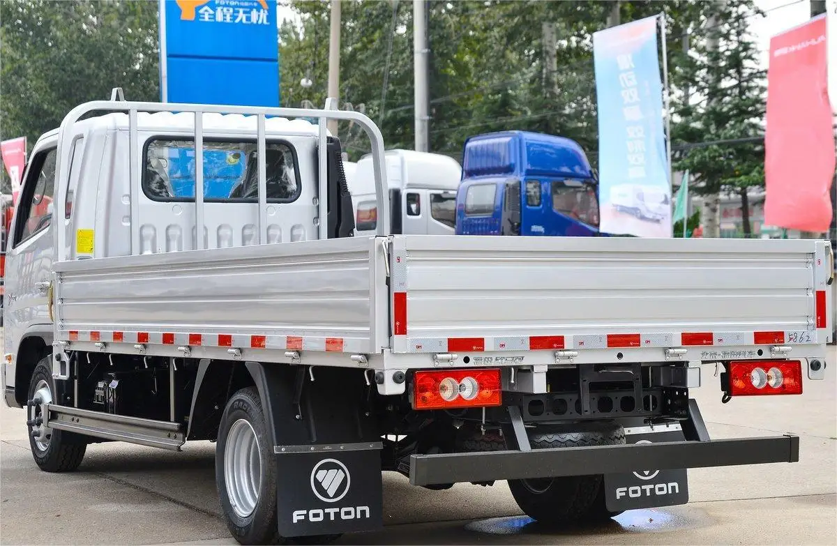 Foton Omar X 122hp 3.83m Half Steeplechase Light Truck (china Vi) - Buy ...