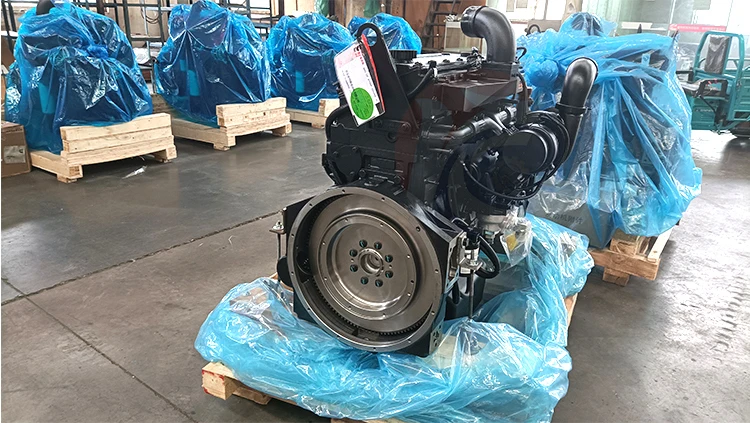 Genuine Cummins QSM11 Diesel Engine - 299KW Heavy Duty Power